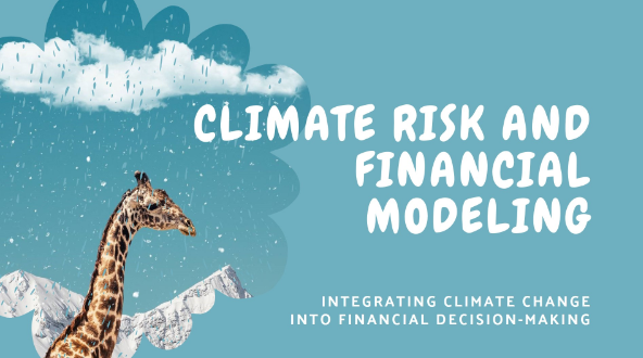 Integrating Climate Risk into Financial Modeling: A Technical ...